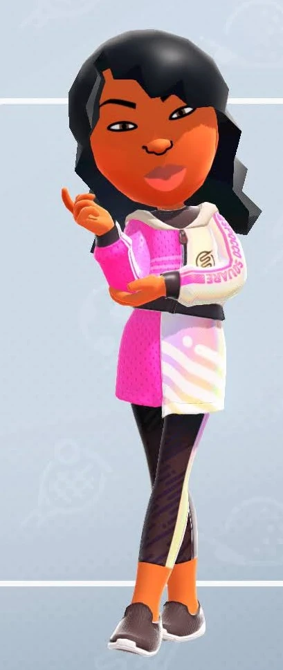 Sally | My Mii Channel Wikia | Fandom