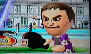 John (Wii Sports Resort) | My Mii Channel Wikia | Fandom