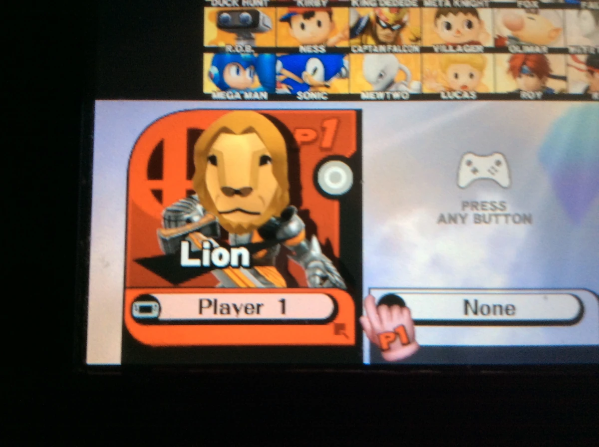 Lion ( SSB4 Wii U ) | My Mii Channel Wikia | Fandom
