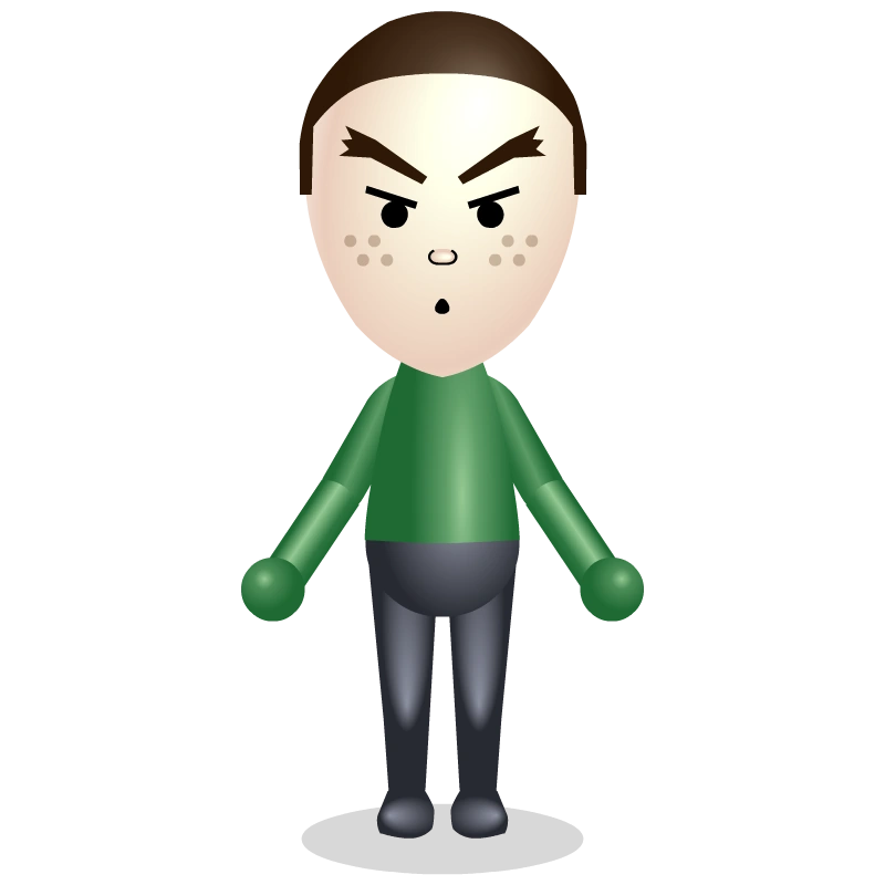 green (Wii Sports Resort) | My Mii Channel Wikia | Fandom