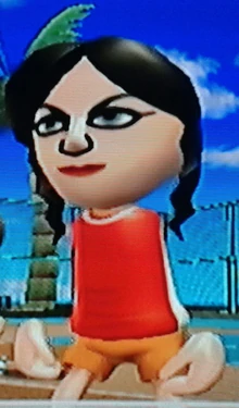 Diana (Wii Sports Resort) | My Mii Channel Wikia | Fandom