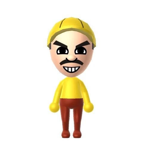 Wario | My Miis Wiki | Fandom