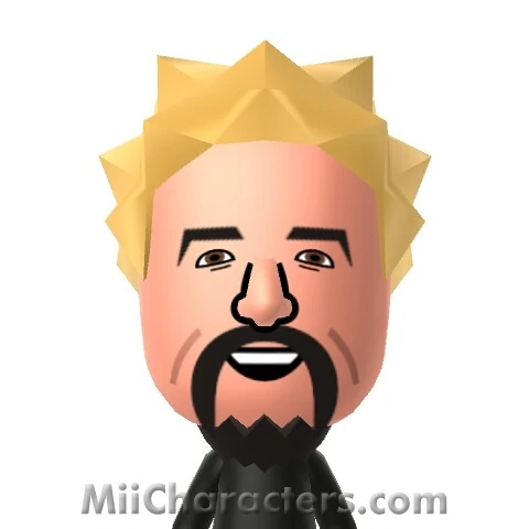 Guy Fieri | My Miis Wiki | Fandom