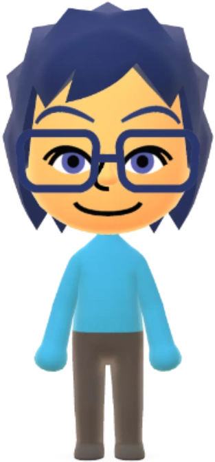 Blue | My Miis Wiki | Fandom