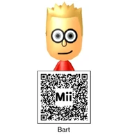 Bart Simpson | My Miis Wiki | Fandom