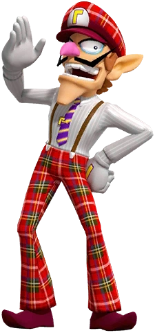Bus Driver Waluigi | My Miis Wiki | Fandom