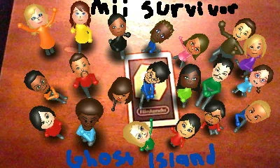 Mii Survivor: Ghost Island | My Miis Wiki | Fandom