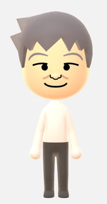 Ghost Zi-kai | My Miis Wiki | Fandom