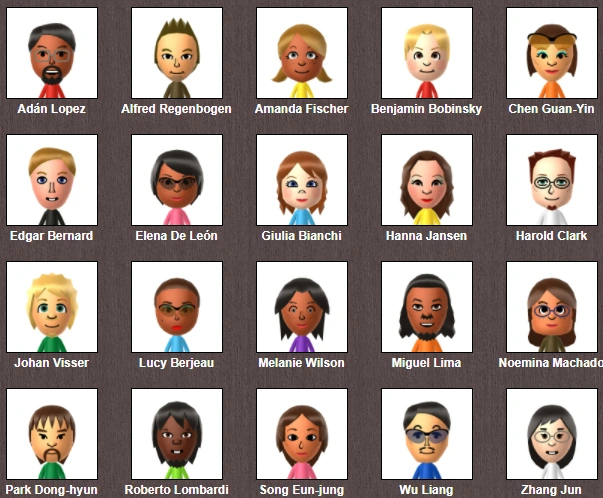 Mii The Challenge: Olympics | My Miis Wiki | Fandom