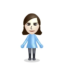 Clara (TheSawFan22) | My Miis Wiki | Fandom