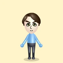 Steve (ILoveBubble) | My Miis Wiki | Fandom