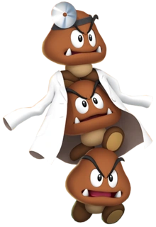 Dr. Goomba Stack | My Miis Wiki | Fandom