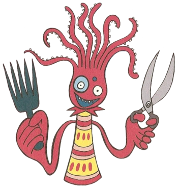 Hairdresser Octopus | My Miis Wiki | Fandom