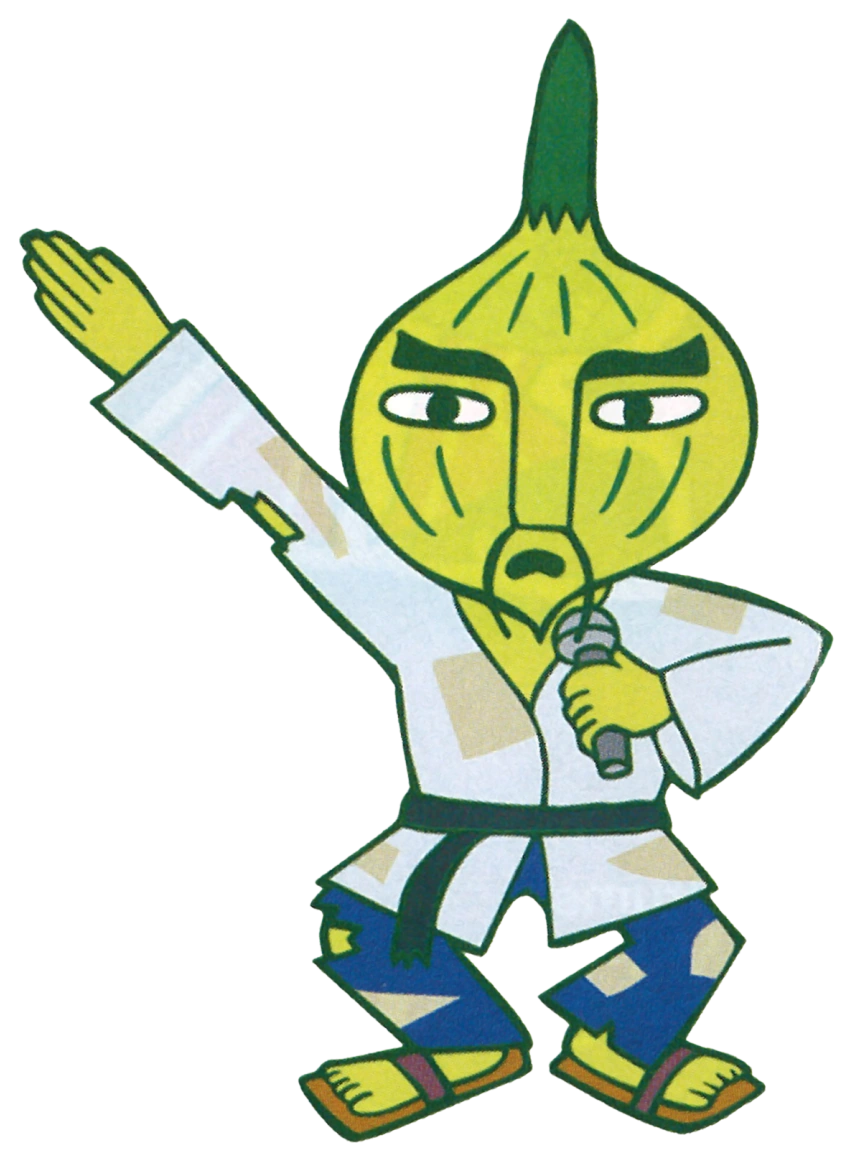 Chop Chop Master Onion | My Miis Wiki | Fandom