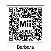 Barbara (HafzaProductions Custom CPU Mii) | My Miis Wiki | Fandom