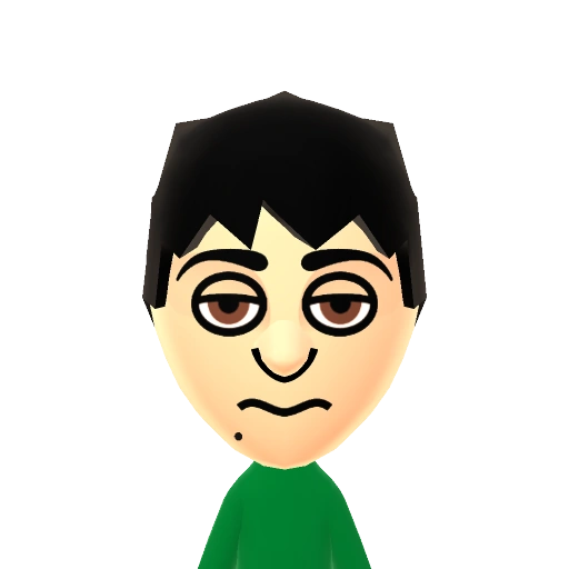 Green Roberto | My Miis Wiki | Fandom