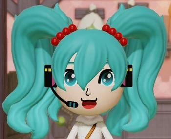 Hatsune Miku | My Miis Wiki | Fandom