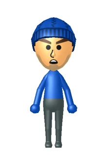 Mark (Mii) | My Miis Wiki | Fandom