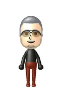 Steve Harwell (Smash Mouth) | My Miis Wiki | Fandom