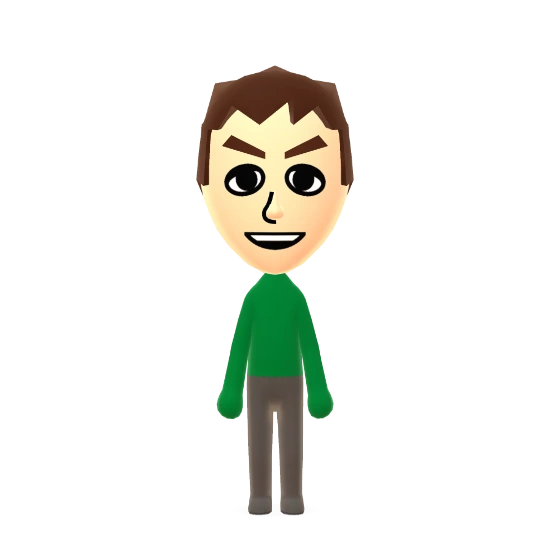 AJ | My Miis Wiki | Fandom