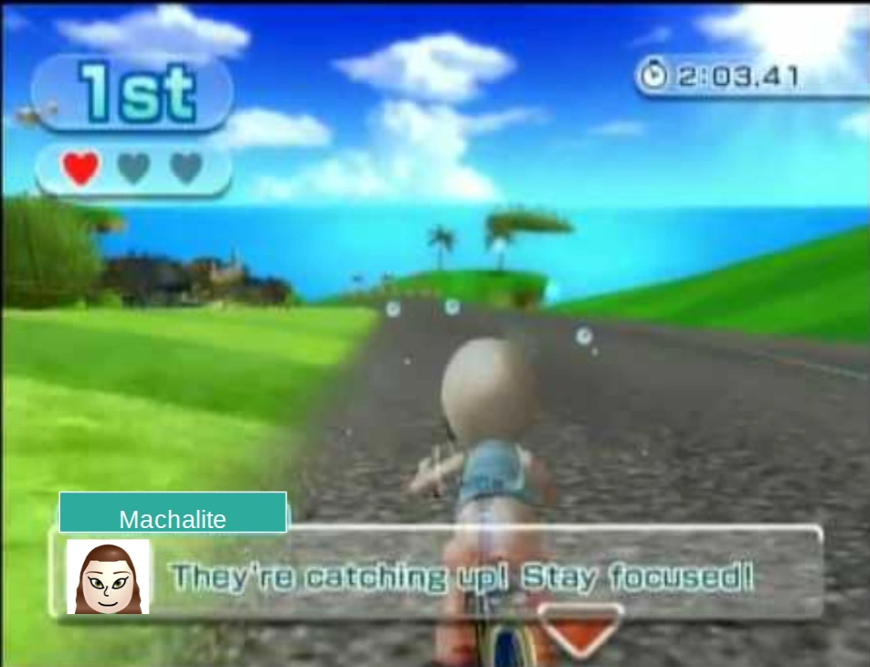 Cycling | My Miis Wiki | Fandom