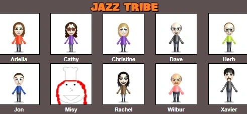 Jazz | My Miis Wiki | Fandom