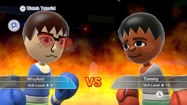 Tommy (Wii Sports Club) | My Miis Wiki | Fandom