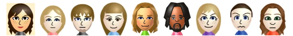Rebecca | My Miis Wiki | Fandom