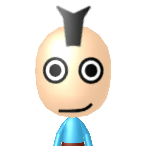 Thomas The Tank Engine (Mii) | My Miis Wiki | Fandom