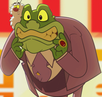 Baron Greenback | My Miis Wiki | Fandom