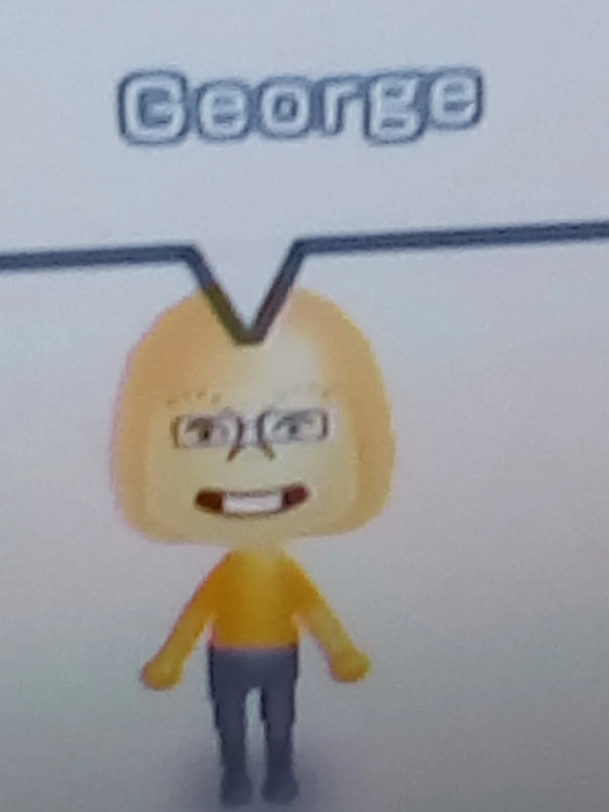 George 2 | My Miis Wiki | Fandom