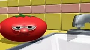 Bob the Tomato from Veggietales | My Miis Wiki | Fandom