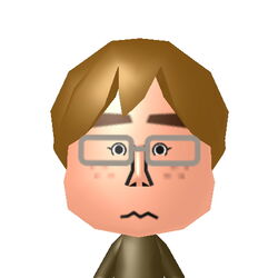 Chris (Wii Sports) | My Miis Wiki | Fandom