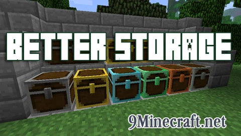 Better Storage | My Minecraft Mod Wiki | Fandom