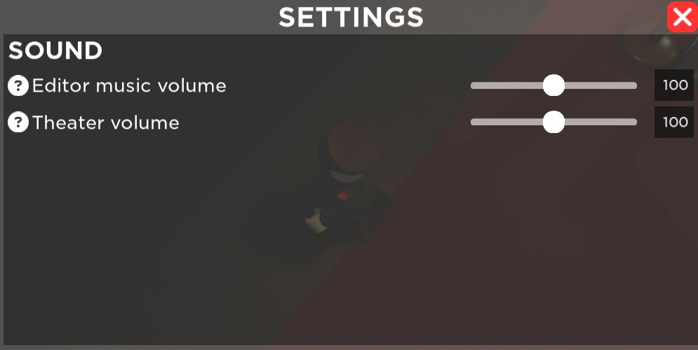 Settings | 🎥My Movie Roblox Wiki | Fandom