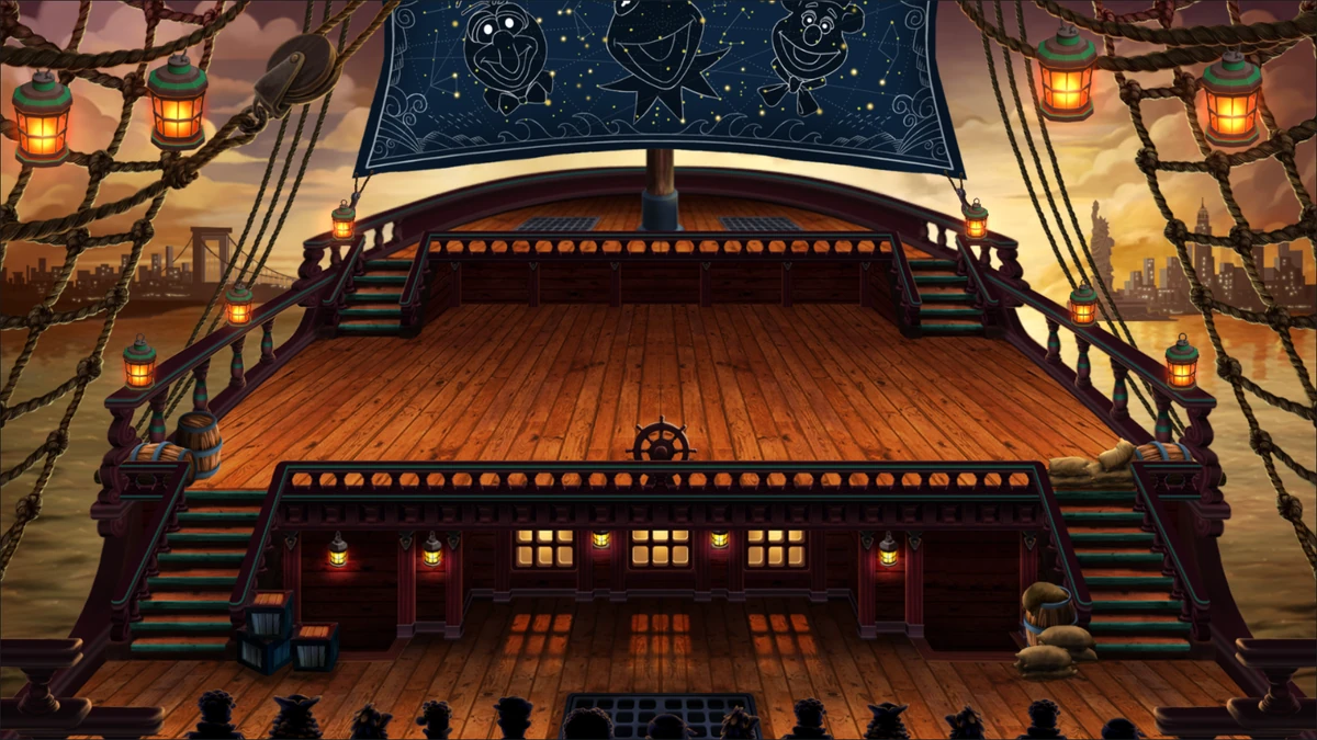 Ship | My Muppets Show Wiki | Fandom