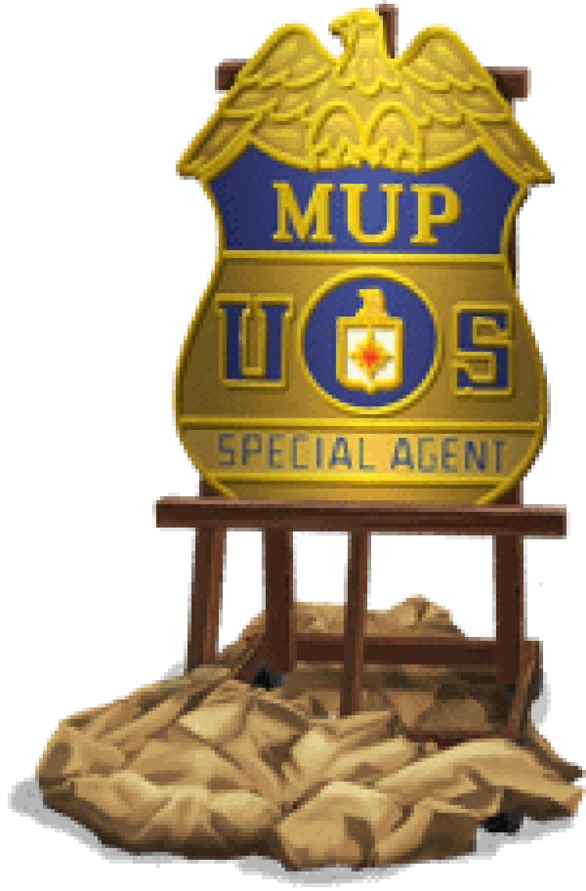 Giant Badge | My Muppets Show Wiki | Fandom