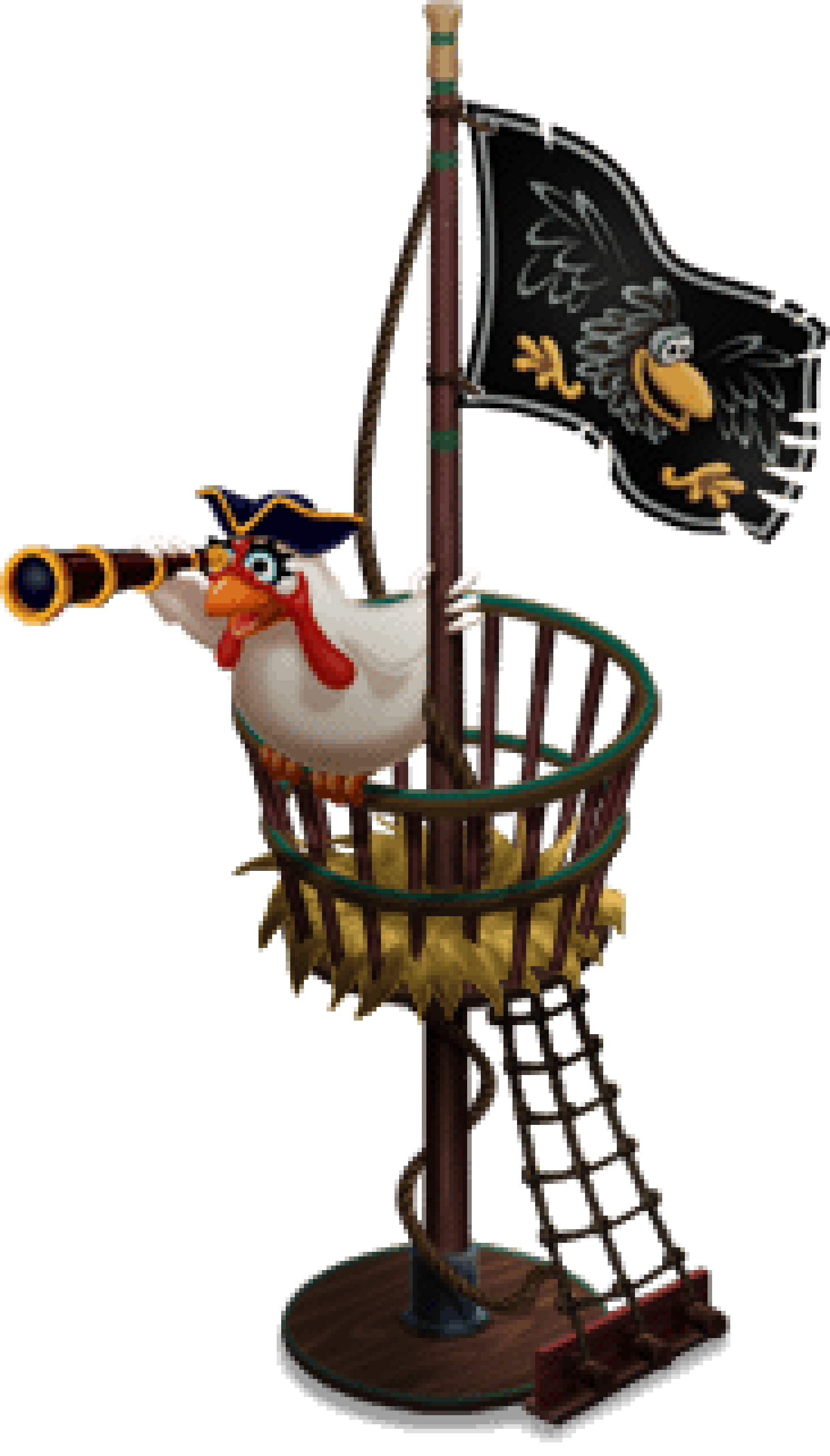 Crow's Nest | My Muppets Show Wiki | Fandom