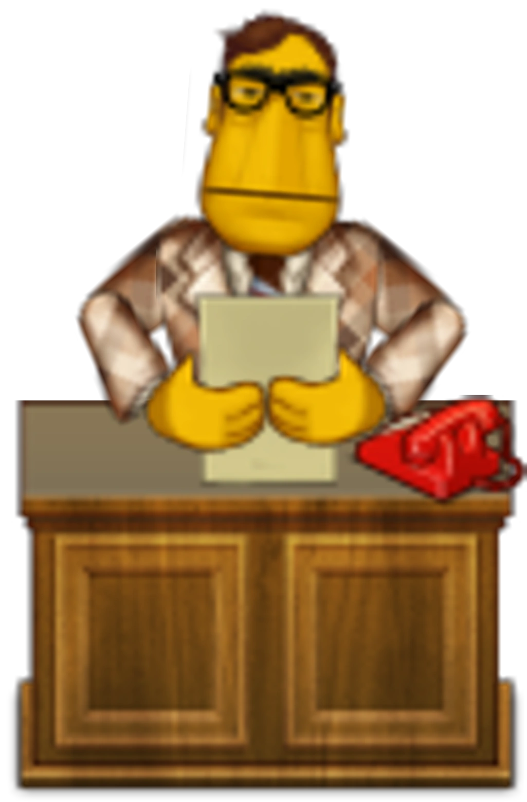 The Newsman | My Muppets Show Wiki | Fandom