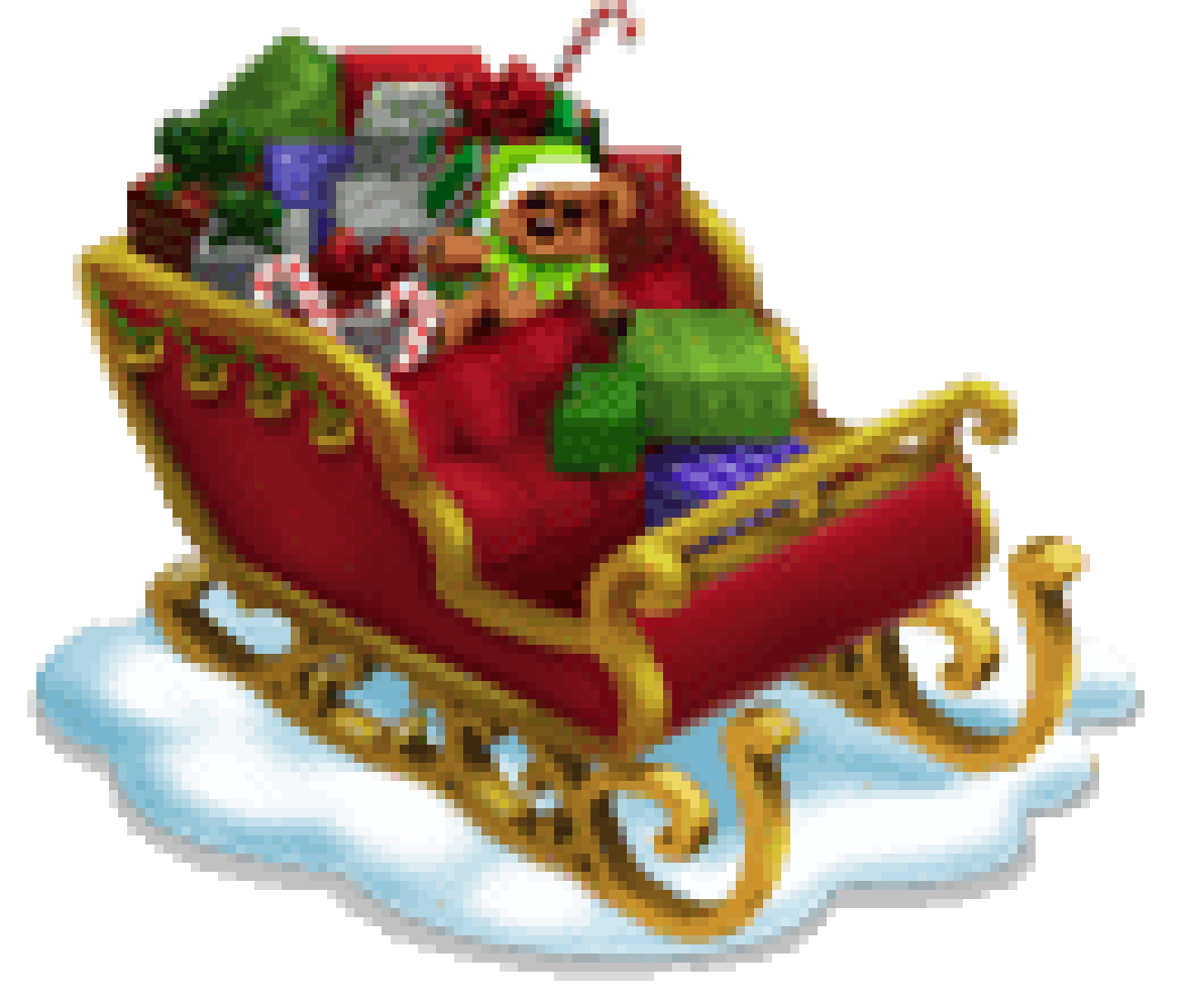 Winter Sleigh | My Muppets Show Wiki | Fandom