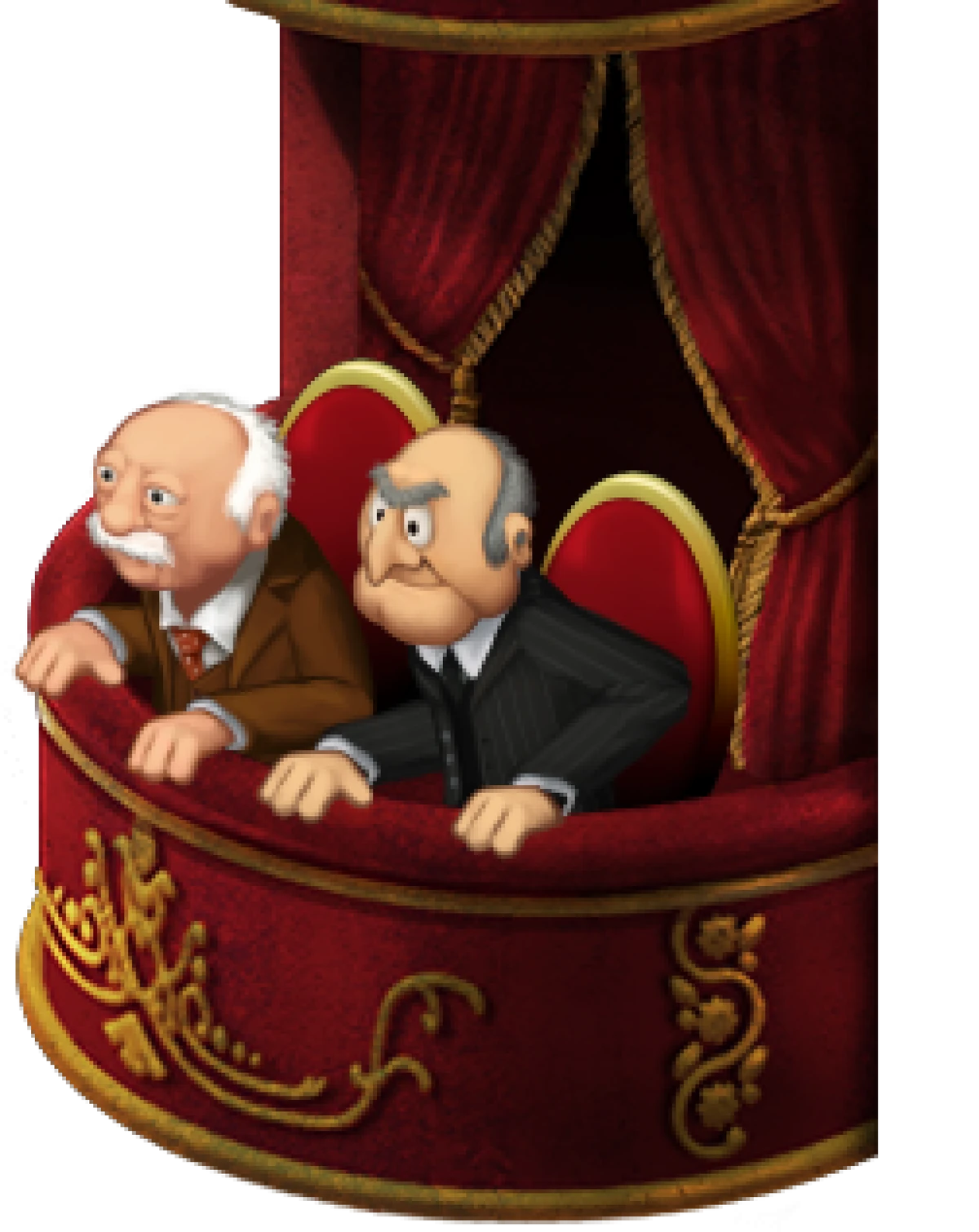 Statler and Waldorf | My Muppets Show Wiki | Fandom