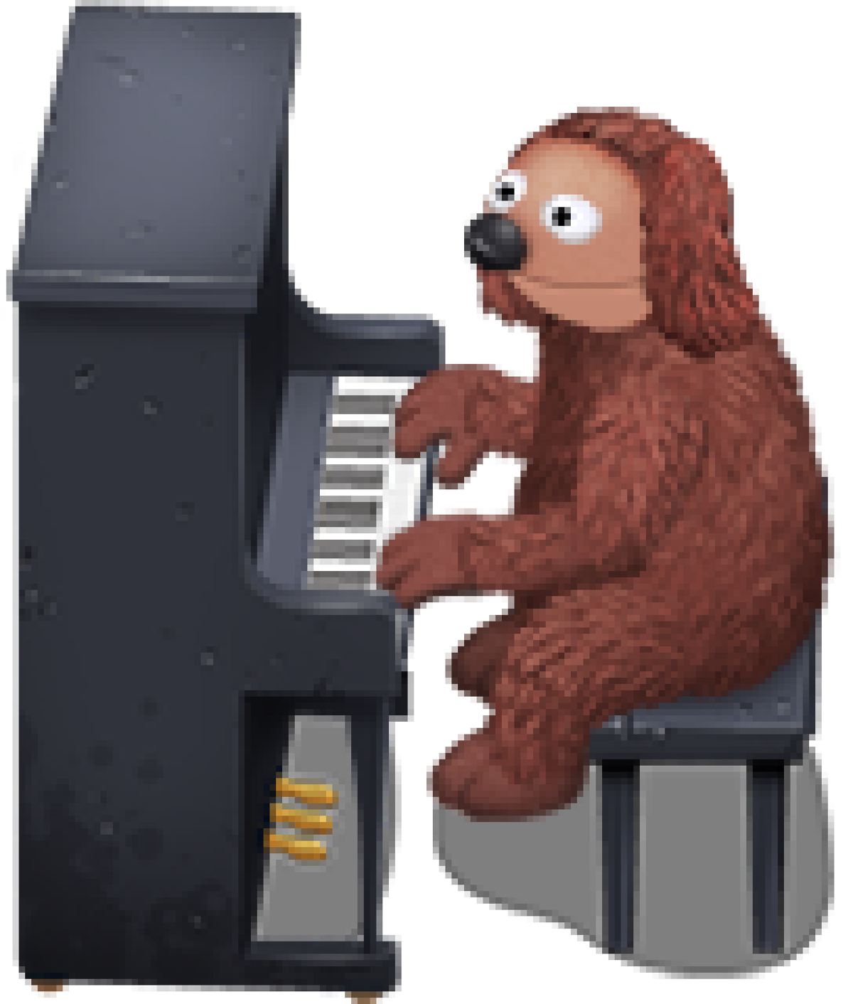 Beta/Rowlf | My Muppets Show Wiki | Fandom