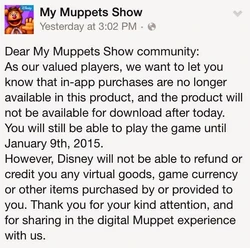 Game history | My Muppets Show Wiki | Fandom