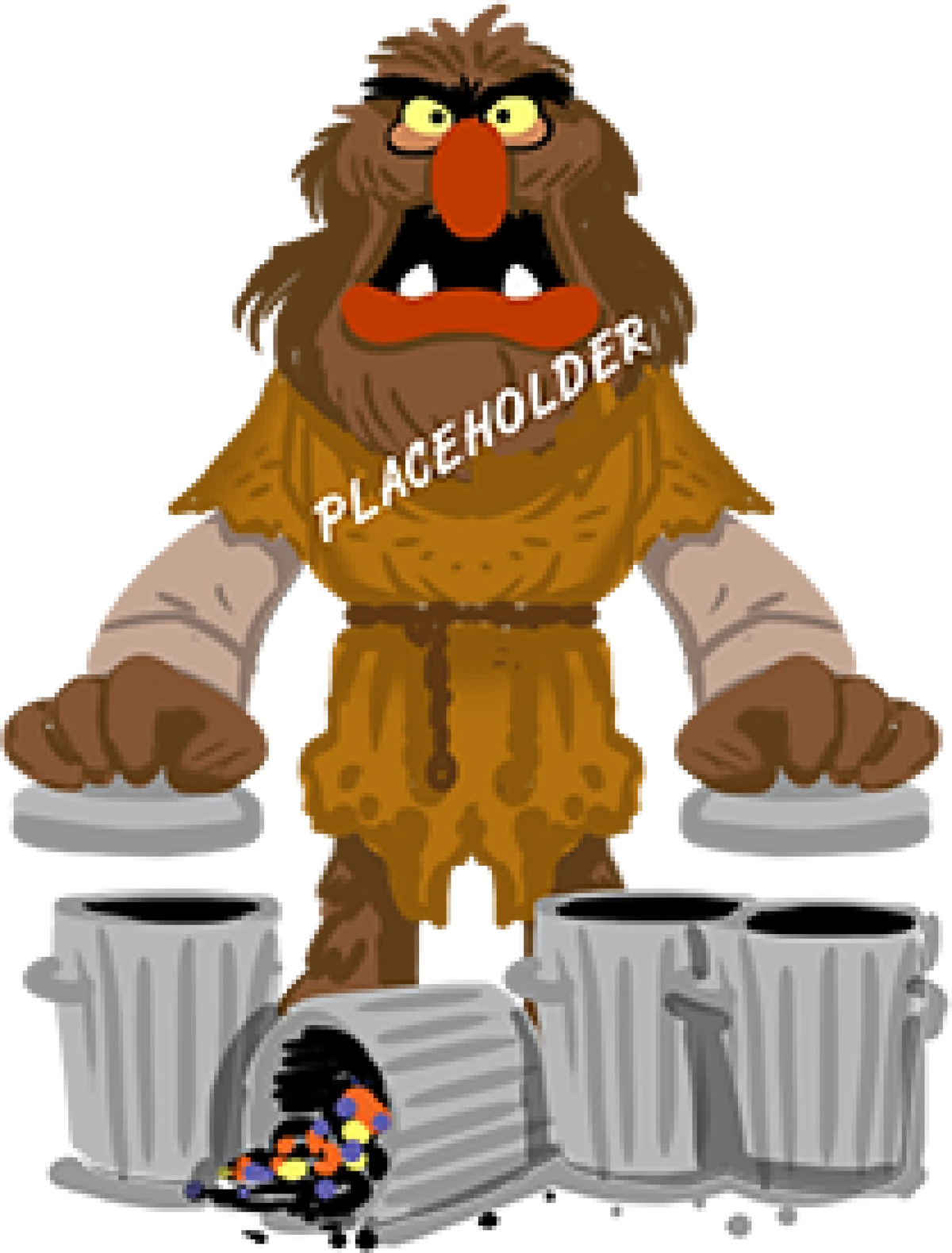 Beta/Sweetums | My Muppets Show Wiki | Fandom