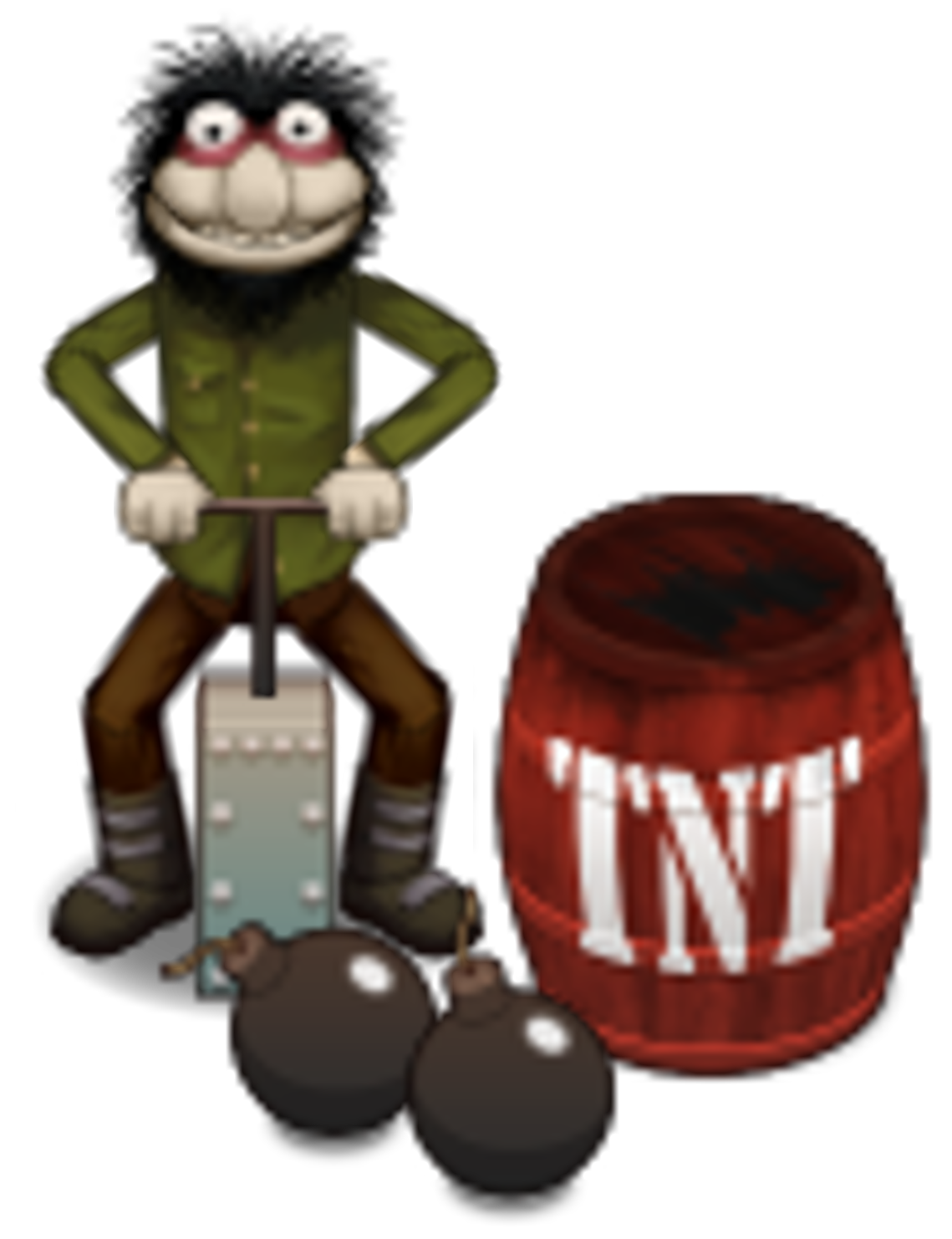 Crazy Harry | My Muppets Show Wiki | Fandom