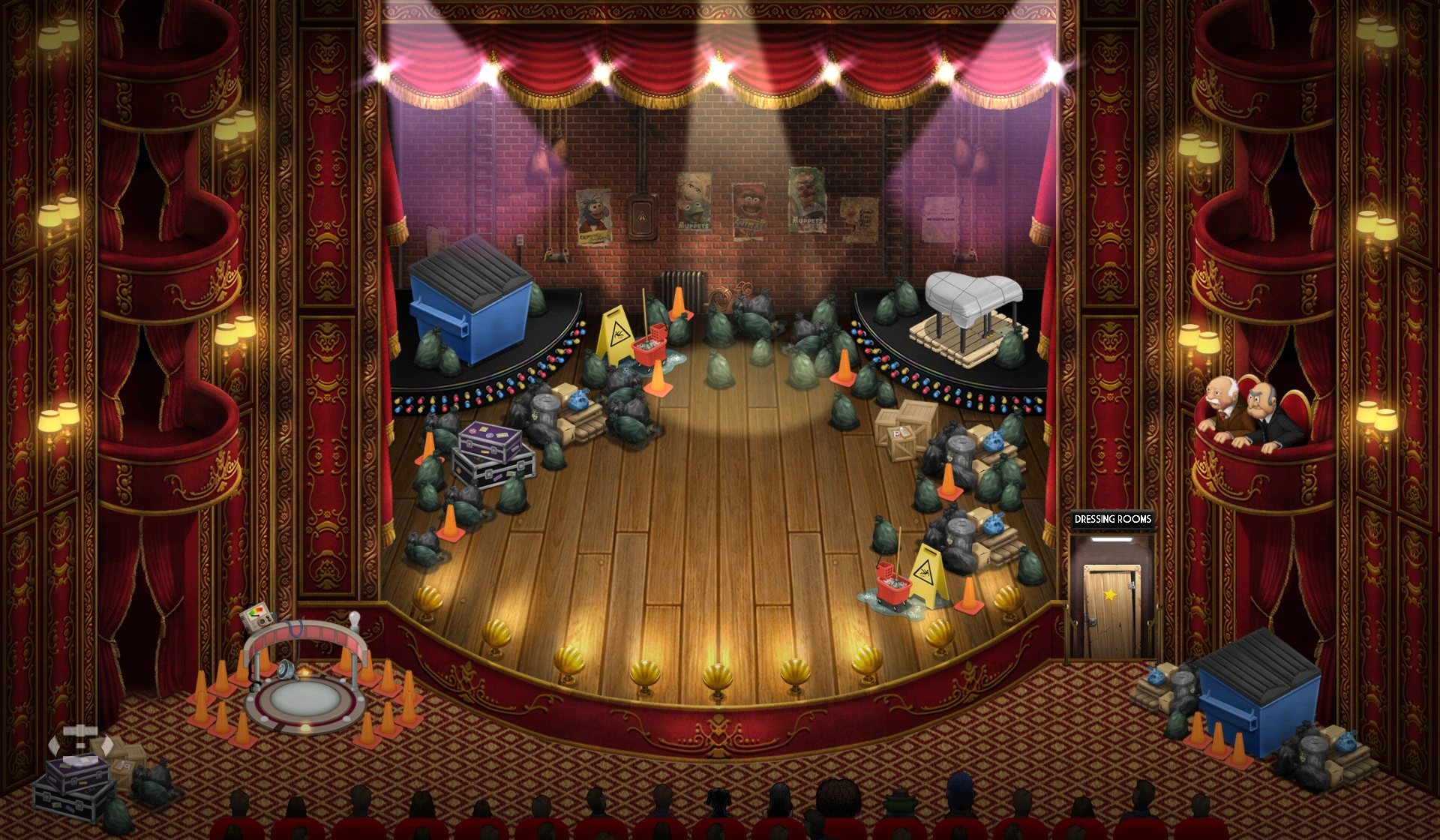 Muppet Show Stage