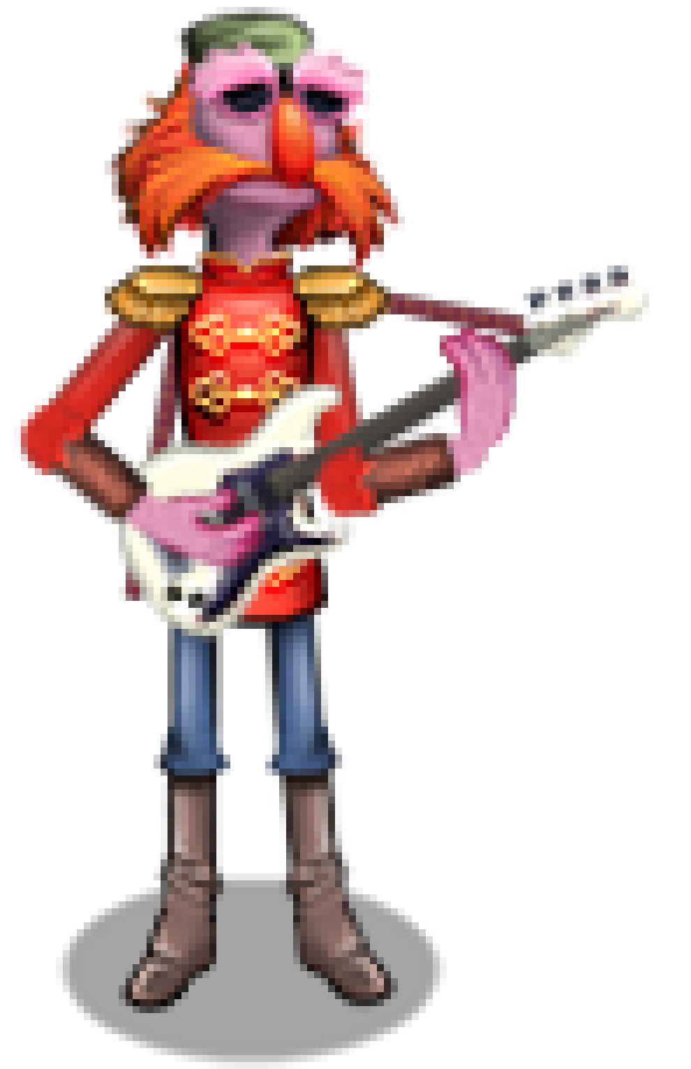 Beta/Floyd | My Muppets Show Wiki | Fandom