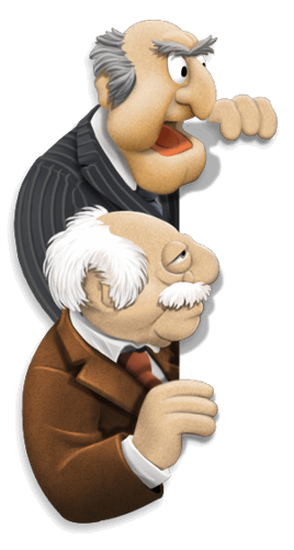 Statler and Waldorf | My Muppets Show Wiki | Fandom