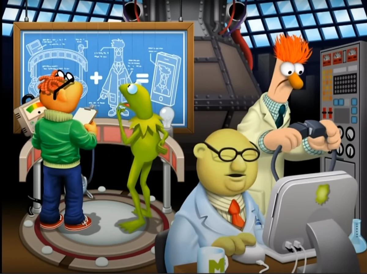 Opening Cutscene | My Muppets Show Wiki | Fandom