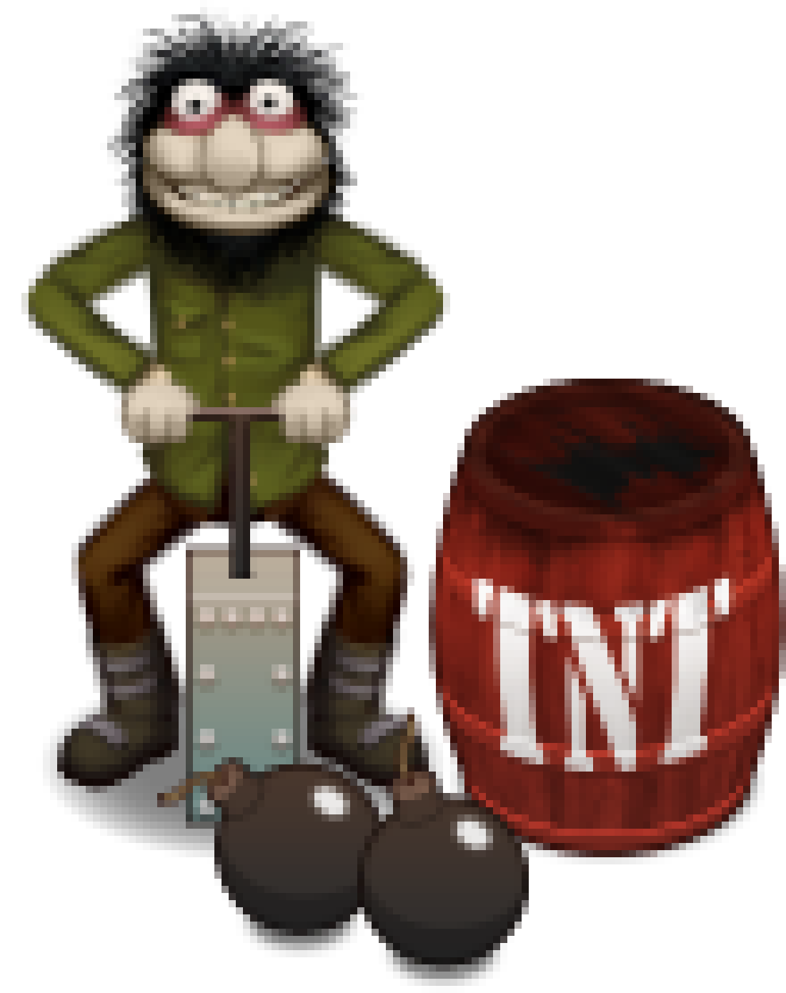 Crazy Harry | My Muppets Show Wiki | Fandom